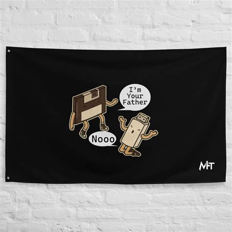 I Am Your Father Flag Myhackertech