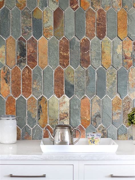 Shop Slate Backsplash Tile Rustic Premium Natural Finish
