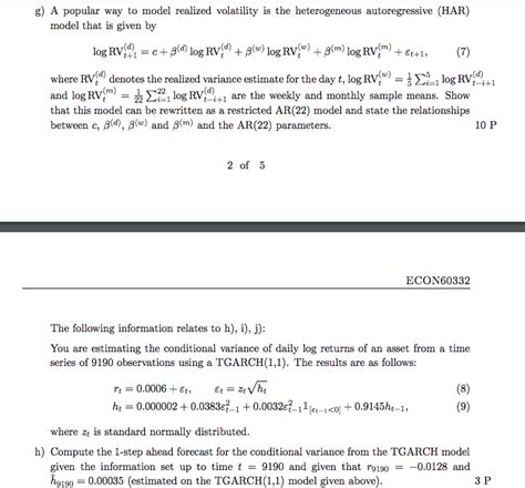 Suppose {yt} Is A Covariance Stationary Process And