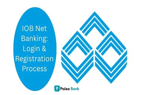 IOB Net Banking Login Registration Process
