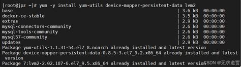 Docker部署前后端若依项目实战，不使用docker Compose版本，超详细，直接复制粘贴可用若依 Docker部署 Csdn博客