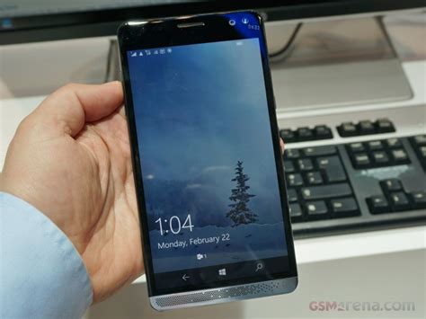 Hp Elite X Hands On Hp At Mwc Gsmarena Com Tests