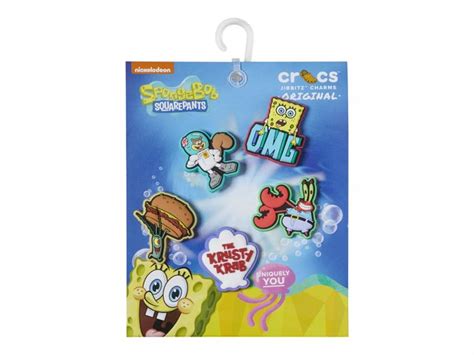 Crocs Spongebob Jibbitz Set 5 Pack Free Shipping Dsw