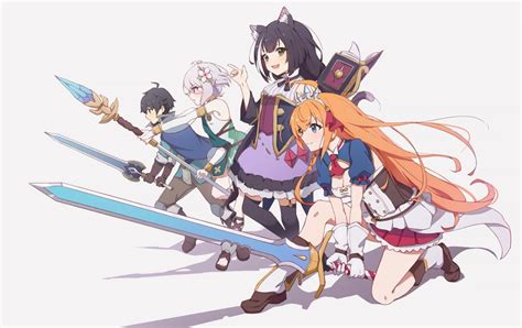 Karyl Kokkoro Pecorine And Yuuki Princess Connect Drawn By Lunia Danbooru