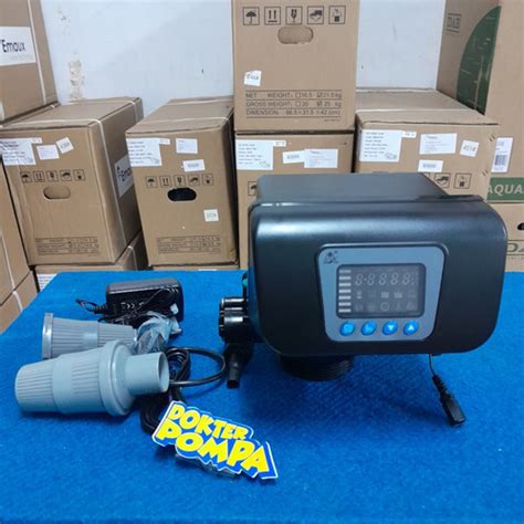 Jual RUN XIN KEPALA FILTER AUTOMATIC F67C1 AUTOMATIC DIGITAL FILTER VALVE Kab Badung
