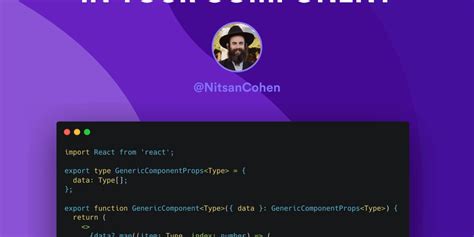 Use Typescript Generics To Enhance Your React Components And Make Them Reusable Dev Community