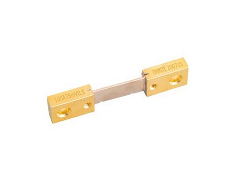 China Customizable Shunt Resistor Manufacturers Suppliers Factory Wholesale Service