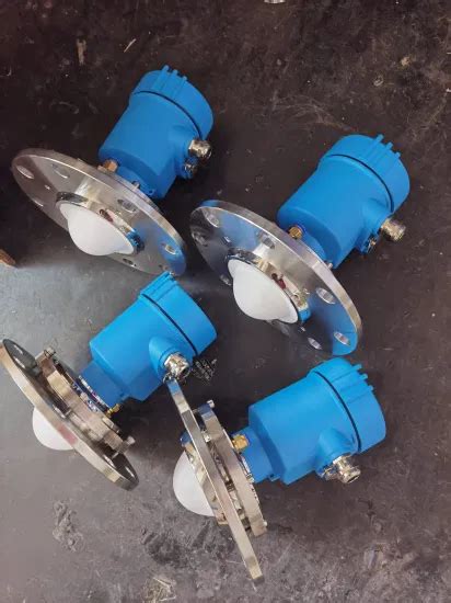 Cement Silo Radar Water Tank Level Sensor Low Cost Radar Level Transmitter Integrated Radar