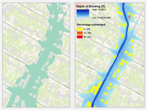 Flood Mapping Using Gis Pptx