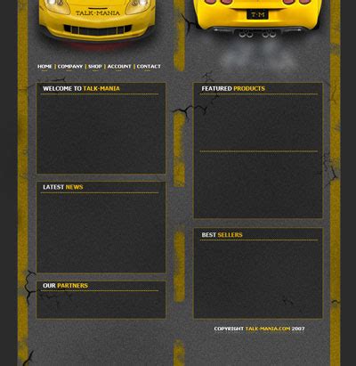 Auto Layout Web Layout