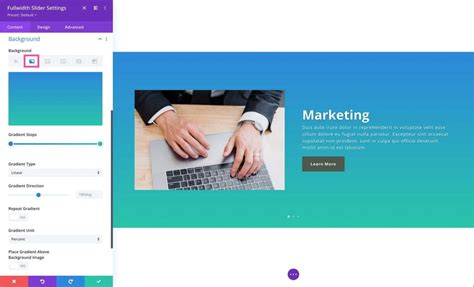 The Divi Fullwidth Slider Module Elegant Themes Documentation