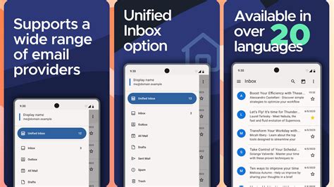 Mozillas Open Source Thunderbird Email Client Lands On Android After
