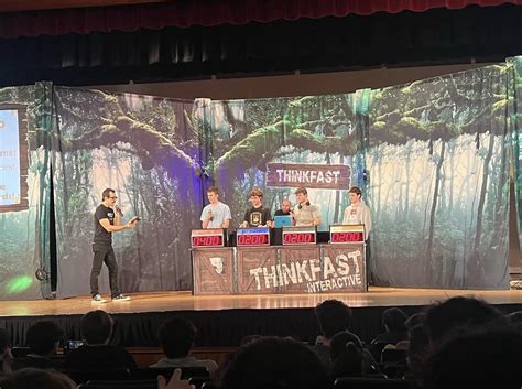 Auto Safety Game Show Played In Sophomore Assembly The Crimson