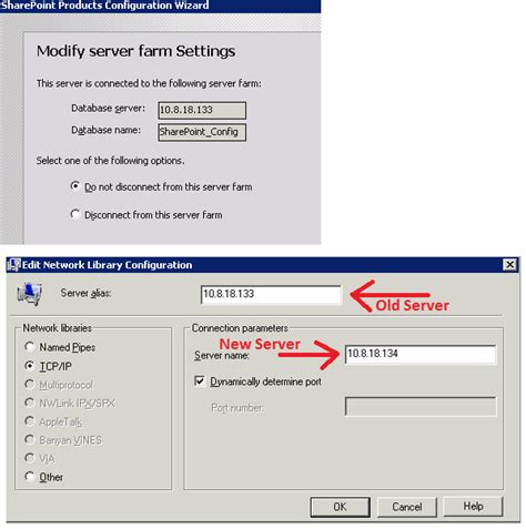 Administration Move Database To New Sql Server Sharepoint Stack