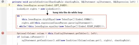 Jvm A Bug Of Shardingjdbc Causes 100 Cpu Usage Easy Blog