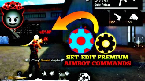 5 Premium Commands 😎 Aim Lock Command Set Edit Headshot Command Set Edit Commands