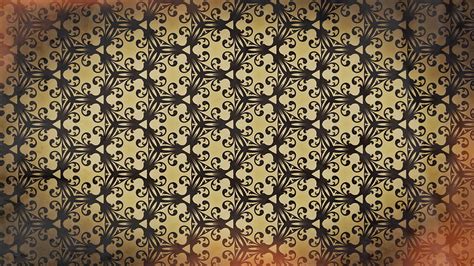 빨간색과 갈색 빈티지 장식 패턴 배경 Uidownload