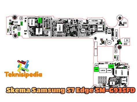 Skema Samsung S Edge Sm G Fd Diagram Dan Layout