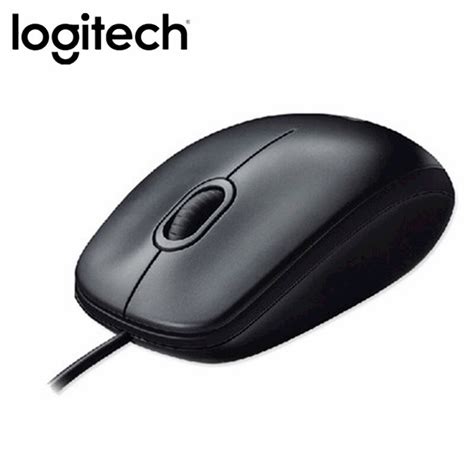 Logitech M100r 1000 Dpi Wired Usb 2 0 Optical Mouse Black Computers