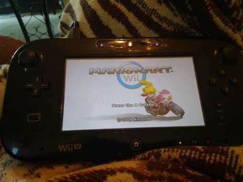 How To Get Mkwii Playable On Wiiu Gamepad Mario Kart Amino