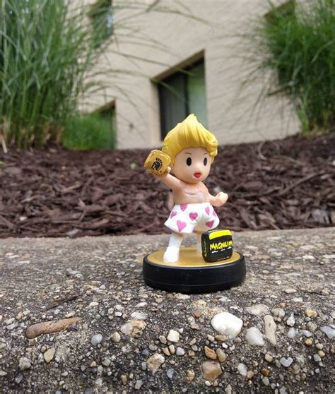 Safe Sex Lucas Custom Amiibo R Amiibo