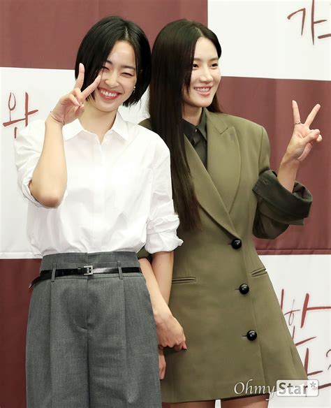 [오마이포토] 완벽한 가족 최예빈 박주현 여고생 얄개들