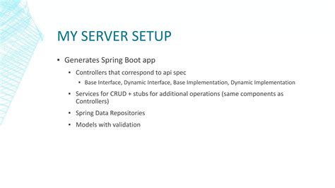 Contract Driven Development Ppt