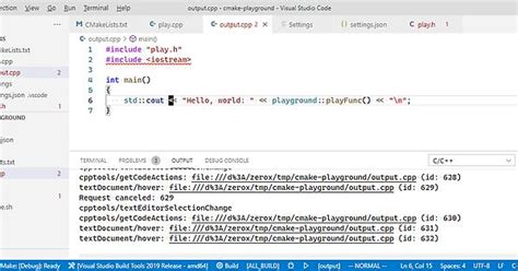 Vs Code Cmake Iostream Std Headers Squiggle Album On Imgur
