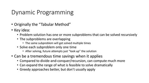 Dynamic Programming Ppt Download