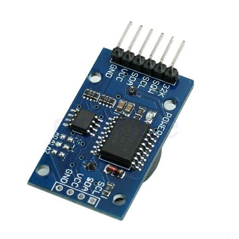 Arduino Ds3231 Zs042 At24c32 Iic Module Precision Ubuy India