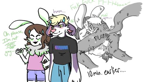 Rule 34 Anonymous Artist Anthro Blair Bodily Fluids Cum Cum In Pussy Cum Inside Dialogue Duo