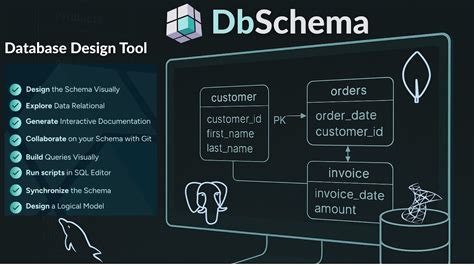 Visual Database Design And Management Tool Dbschema Youtube