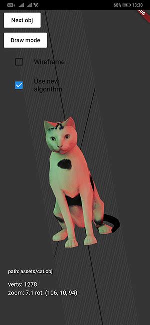 GitHub Klaszlo Flutter OBJ D Viewer Flutter Obj D Parser And Viewer