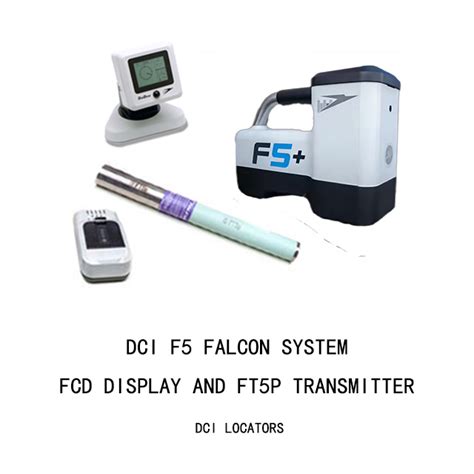 Dci F5 Falcon System With Fcd Display And Ft5p Transmitter