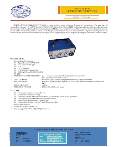 Pdf Curve Tracer Semiconductor Devices … Za Pdf Curve Tracer Pdf · Omega