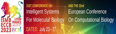 Dr Ahmed Speaking At The ISMB ECCB 2023 Conference France Precision