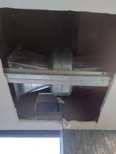 230 Steel Inline Fan 1001 1500 Rpm Capacity 500 Cfm At Rs 12000