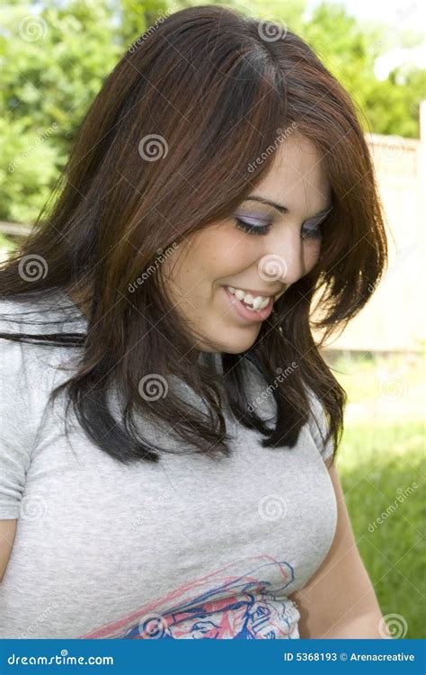 Pretty Spanish Girl Stock Image Image Of Latin Happy 5368193