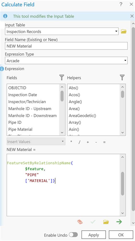 Calculate Attribute Value Based On Relate Feature Esri Community