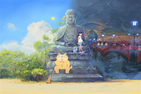 Ghost Cat Anzu Fecha de estreno historia reparto y más