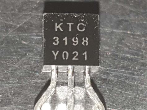 【TR 소】TR NPN 트랜지스터 Low Noise General Purpose Transistor KTC3198 (C3198 ...