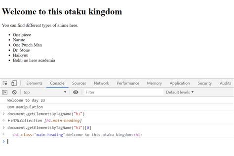 Dom Selector JavaScript Series Part 24 Nerdjfpb Writings