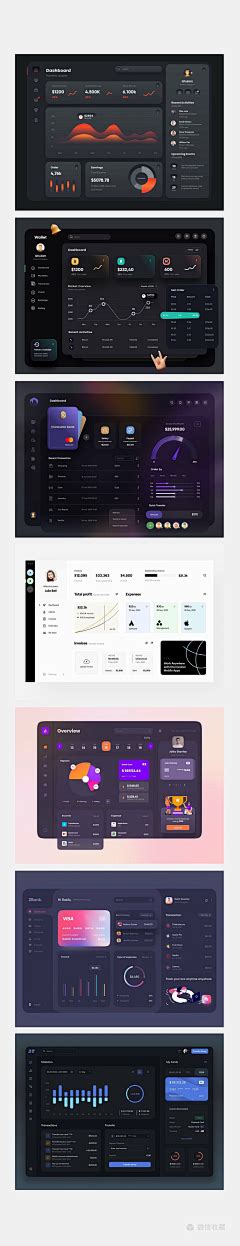 新拟态风格 花瓣网陪你做生活的设计师 大屏展示大数据后台可视化后台
