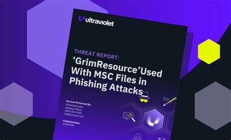 Grimmresource Used With Msc Files In Phishing Attacks