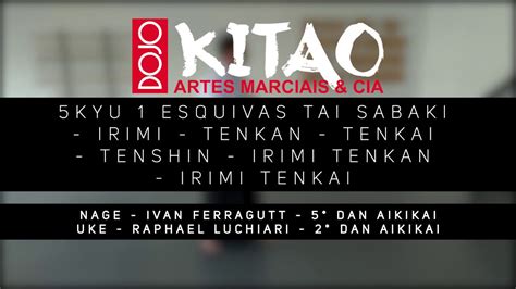 5kyu esquivas tai sabaki irimi tenkan tenkai tenshin irimi tenkan irimi tenkai youtube