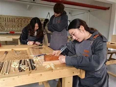 第一期木雕培训现场花絮来咯 手工大本营 非遗华夏