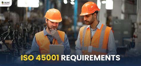ISO 45001 Requirements