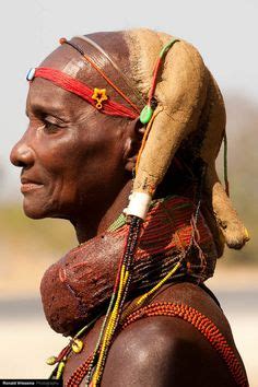 Africa Portrait Of A Mumuhuila Woman Angola © Roland Vriesema