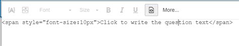 How Do I Target Specific Question With CSS Custom XM Community
