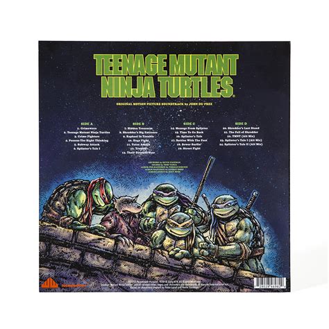 Nickalive Teenage Mutant Ninja Turtles 1990 Movie Film Score